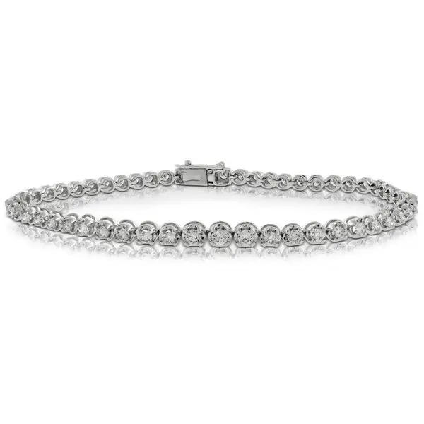 Benbridge Diamond Tennis Bracelet 14k, 2 Ctw - Wg