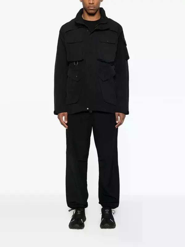 JG1 Flap-pocket Hooded Jacket