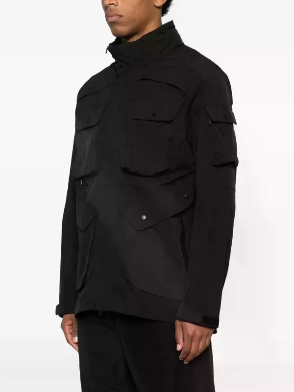JG1 Flap-pocket Hooded Jacket