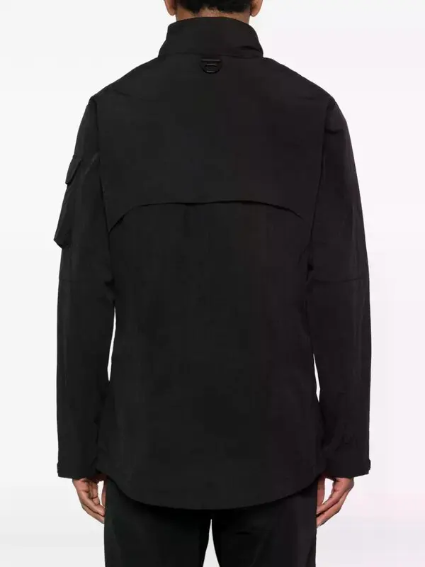 JG1 Flap-pocket Hooded Jacket