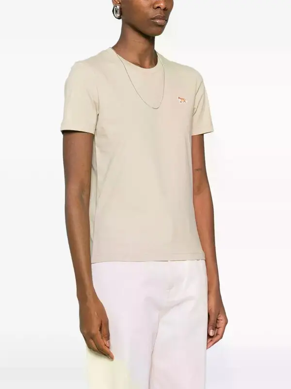Maison Kitsuné Fox Motif T-shirt