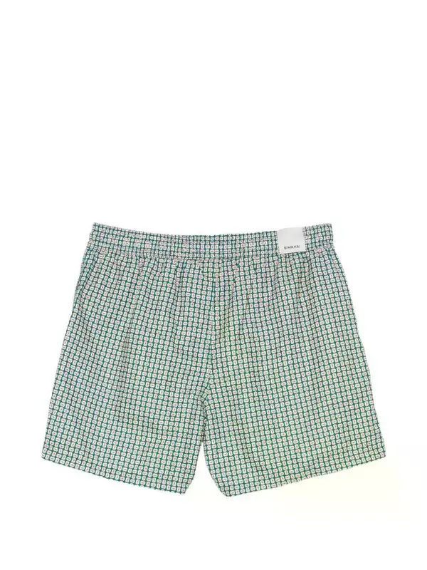 Simkhai Printed Swim Shorts