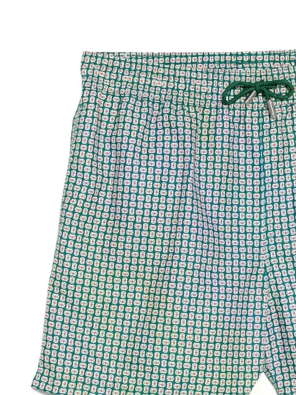 Simkhai Printed Swim Shorts