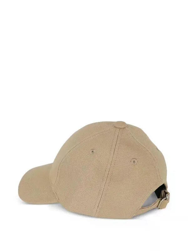A.p.c. Charlie Logo-embroidered Cap - Neutrals
