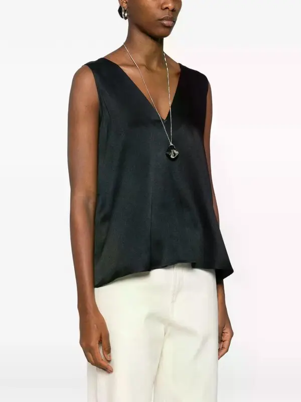 Antonelli Firenze Bergamo Top - Blue