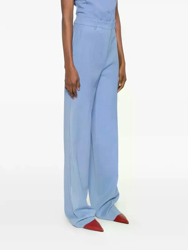 Max Mara Mstquasar Wool Trousers