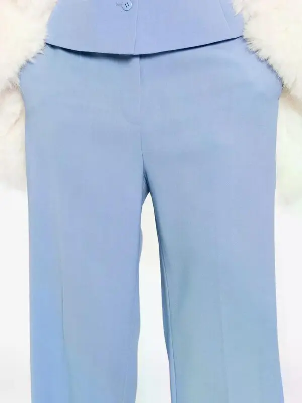 Max Mara Mstquasar Wool Trousers