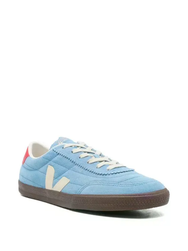 VEJA Panenka Suede Sneakers - Blue