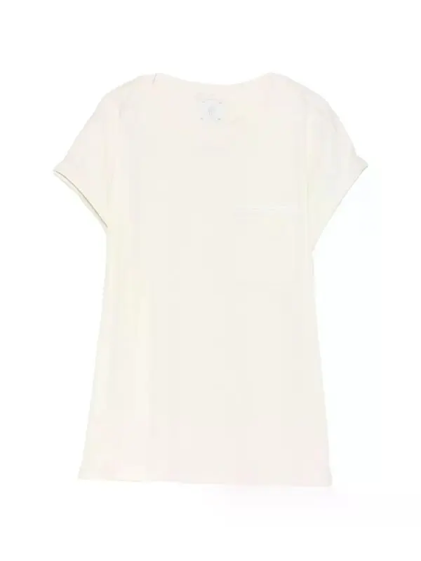 Eleventy Chest-pocket T-shirt - Neutrals