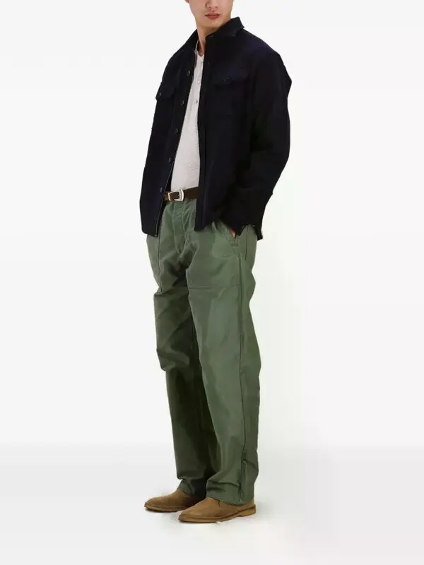 FORTELA Brushed Front Pocket Overshirt