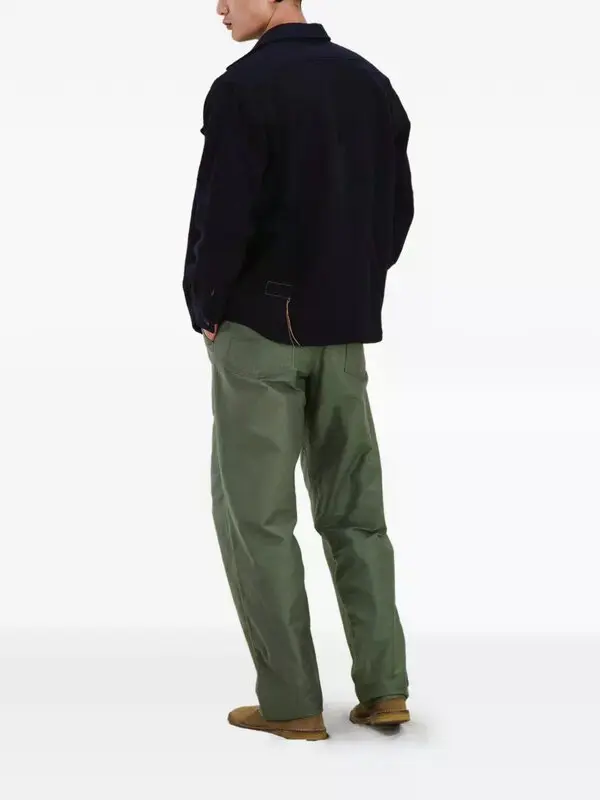 FORTELA Brushed Front Pocket Overshirt