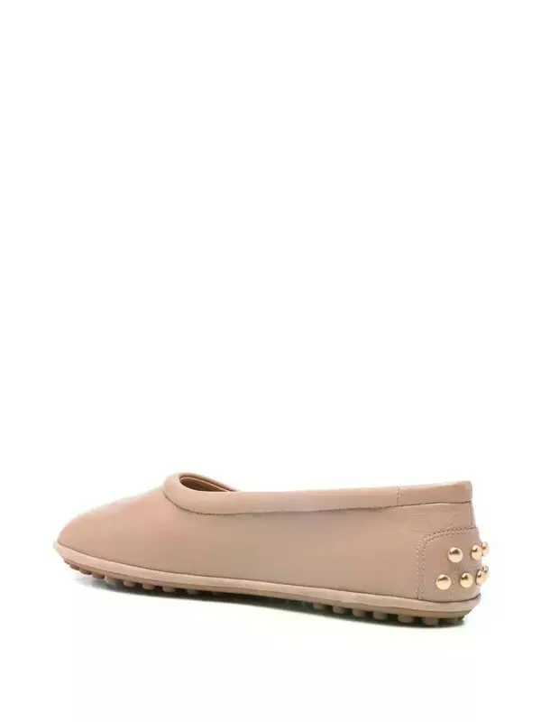 TOD'S Stud-detail Ballet Flat