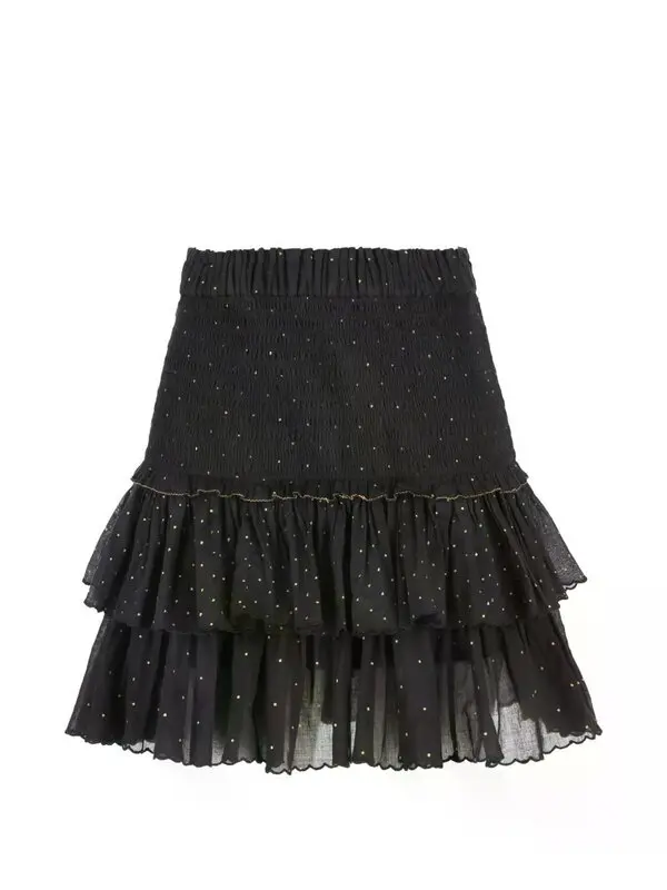 MARANT ETOILE Tiered Midi Skirt