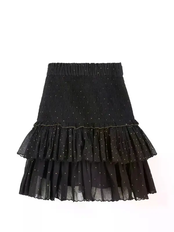 MARANT ETOILE Tiered Midi Skirt