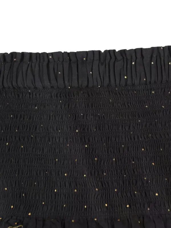 MARANT ETOILE Tiered Midi Skirt