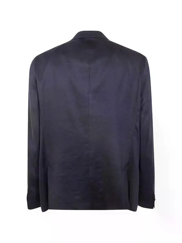 Paul Smith Single-breasted Blazer - Blue