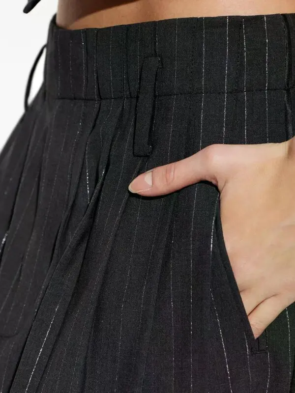 Kenzo Stripe-pattern Tapered Trousers