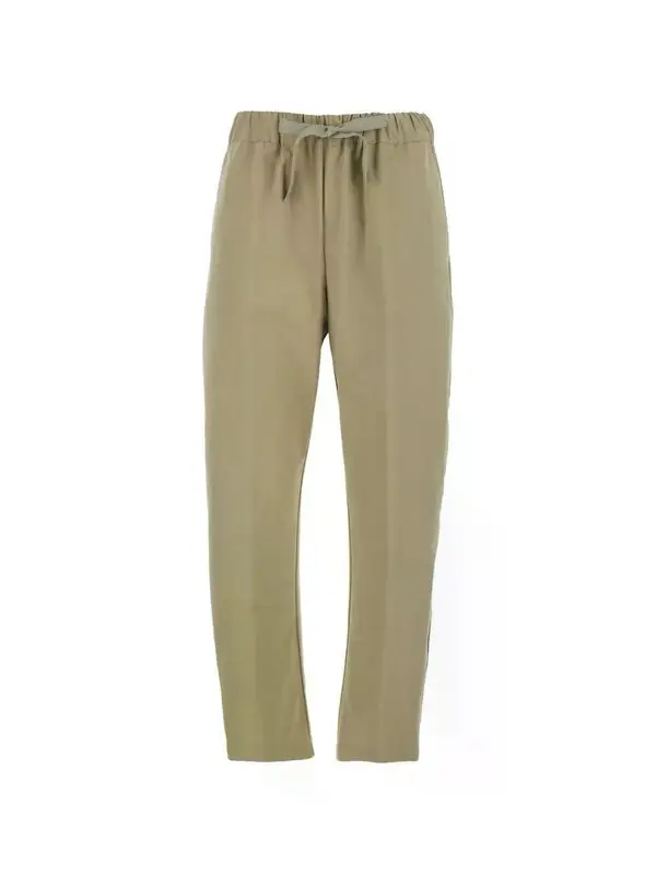 SEMICOUTURE Drawstring Trousers - Neutrals