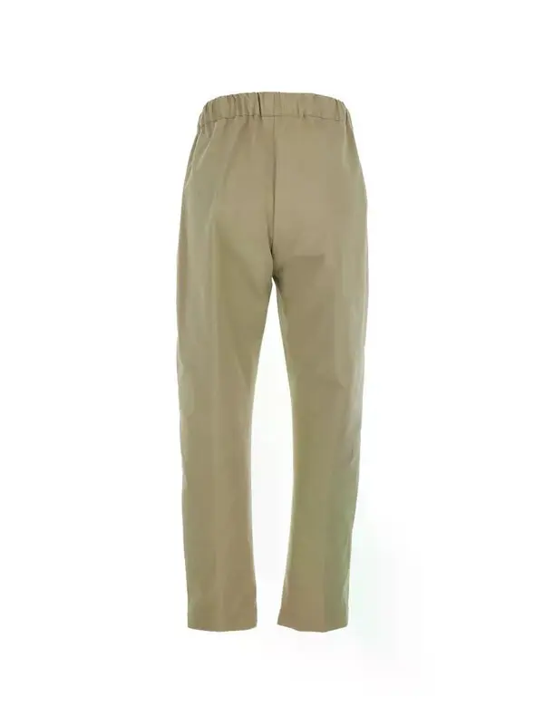 SEMICOUTURE Drawstring Trousers - Neutrals