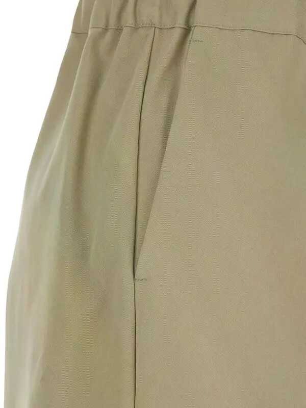 SEMICOUTURE Drawstring Trousers - Neutrals