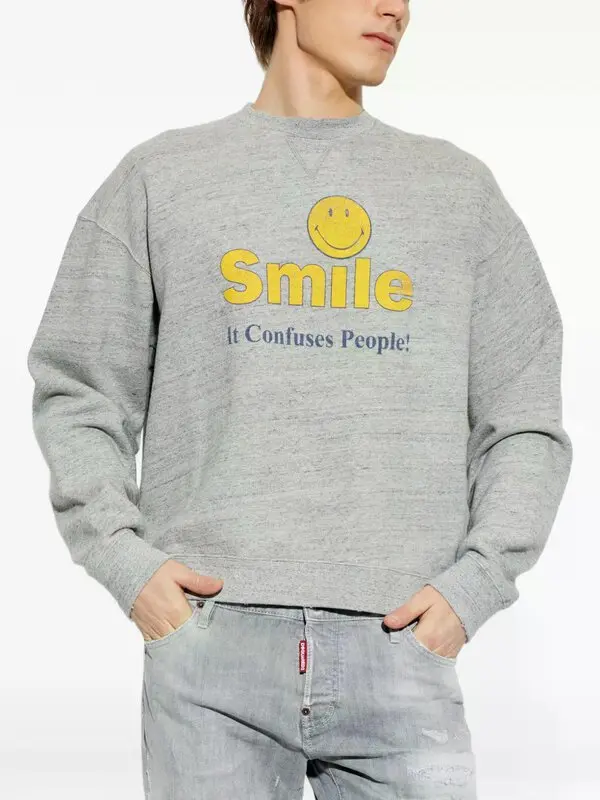 Dsquared2 Graphic Print Sweatshirt