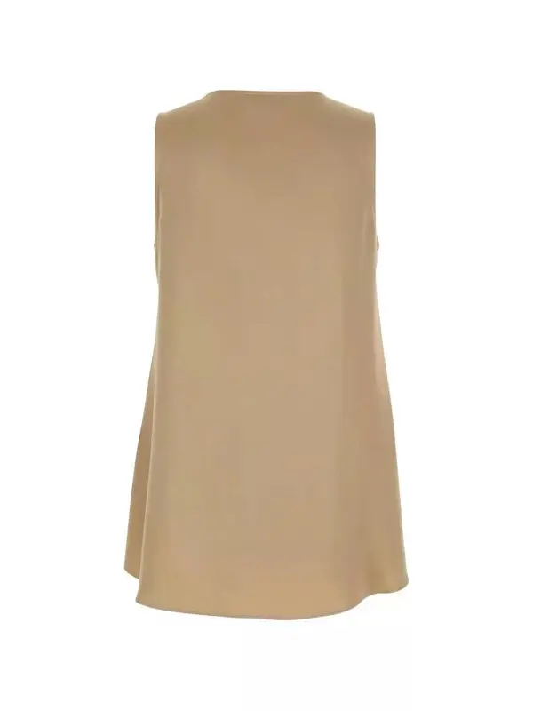 Antonelli Firenze V-neck Blouse - Neutrals