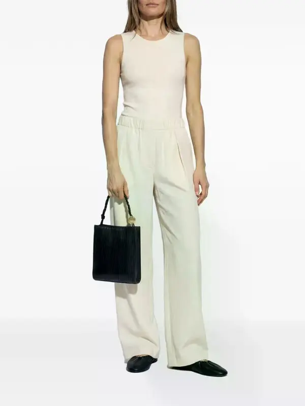 JIL SANDER Sleeveless Bodysuit - Neutrals