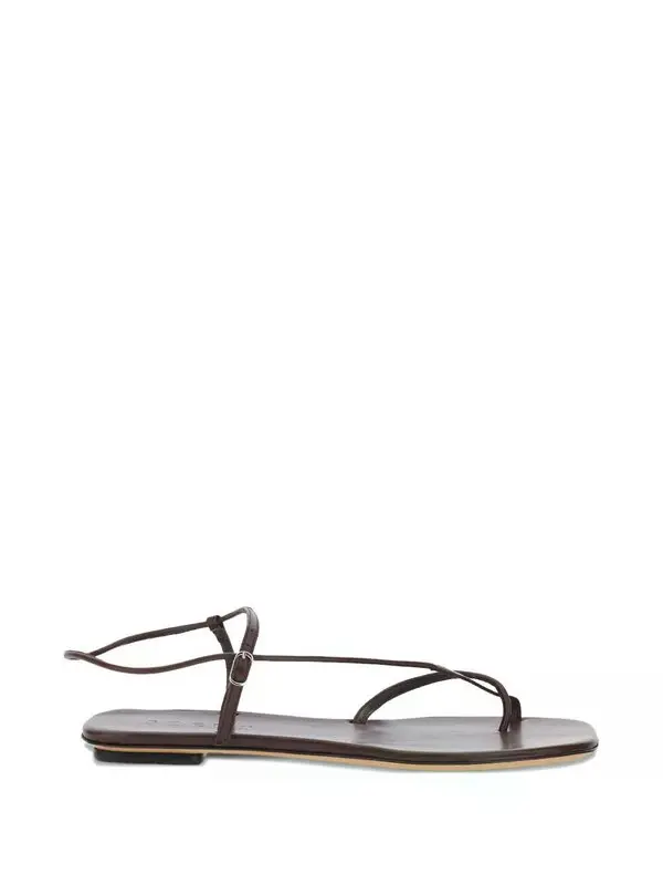 Soeur Rosalie Strap Thong Sandals - Brown