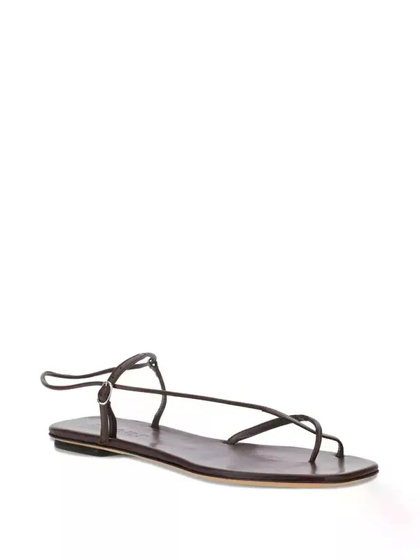 Soeur Rosalie Strap Thong Sandals - Brown