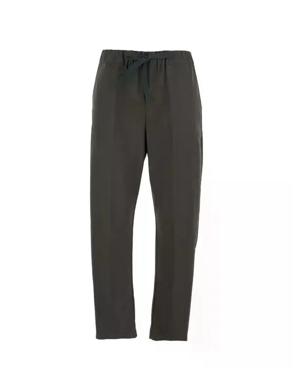 SEMICOUTURE Drawstring-waist Trousers - Green