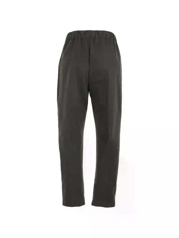 SEMICOUTURE Drawstring-waist Trousers - Green