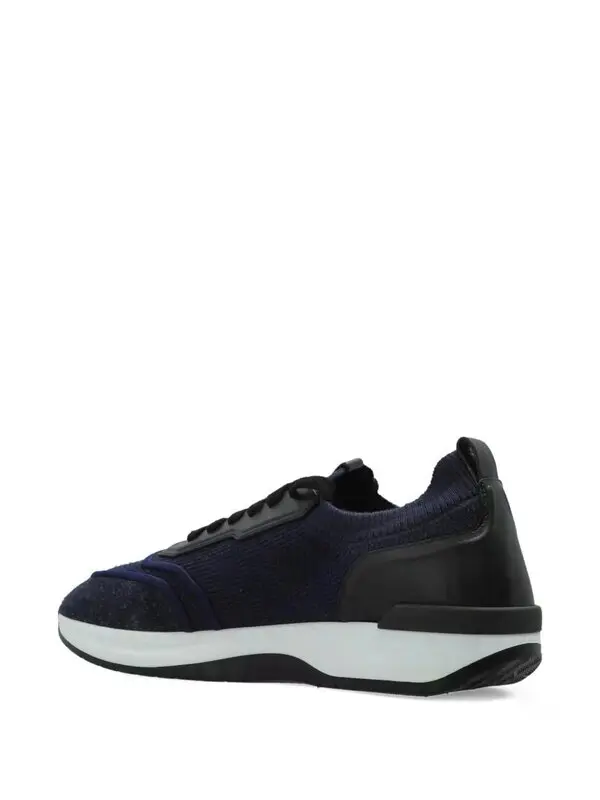 Brioni Panelled Sneakers - Blue