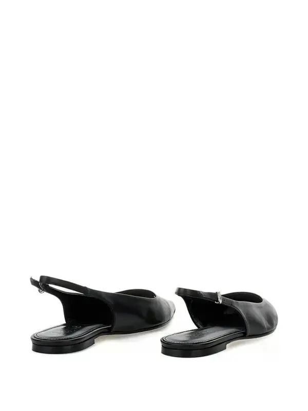 AeydĒ Annora Pointed Flat Pumps