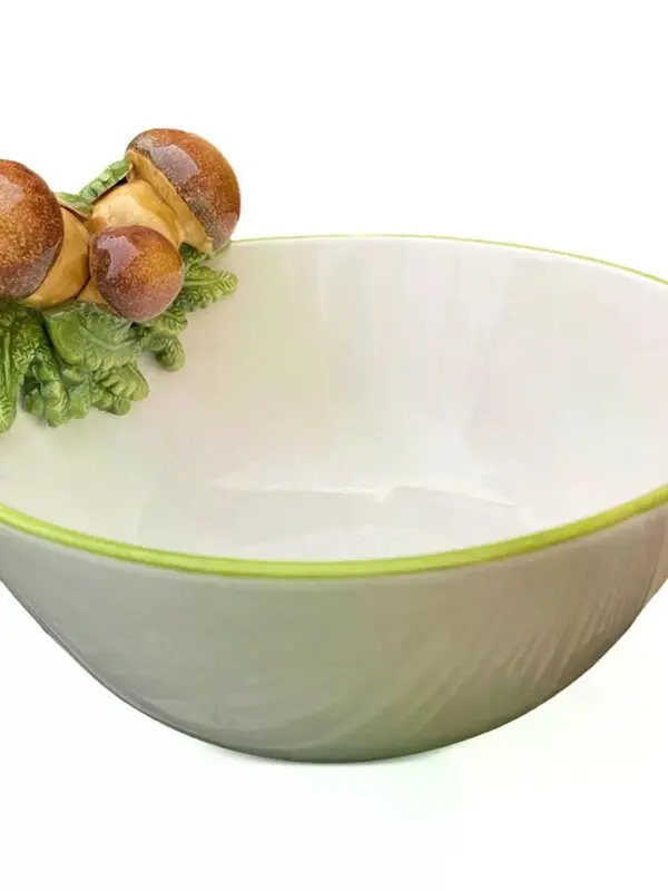 LES-OTTOMANS Hand-painted Ceramic Bowl