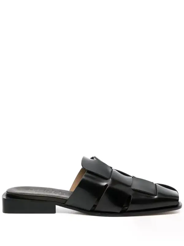 Hereu Coraia Leather Mules
