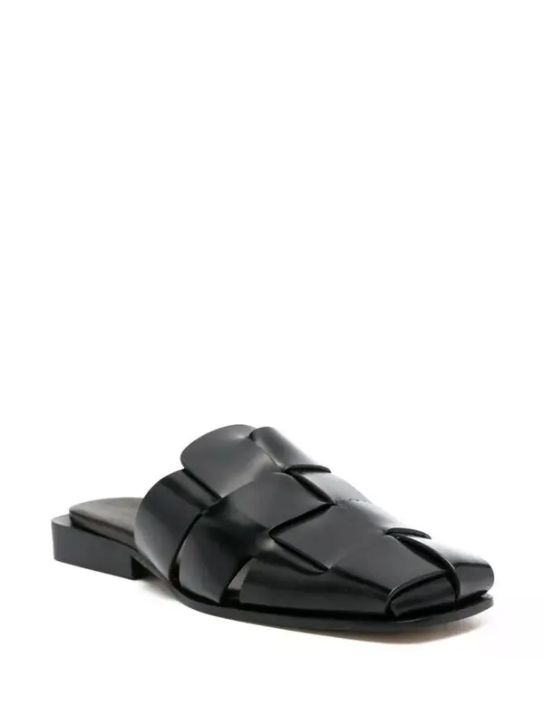 Hereu Coraia Leather Mules