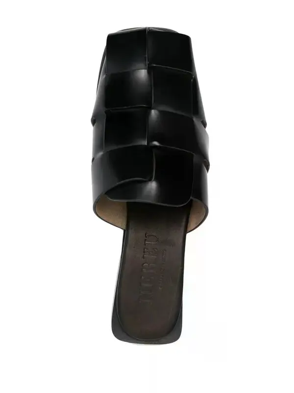 Hereu Coraia Leather Mules