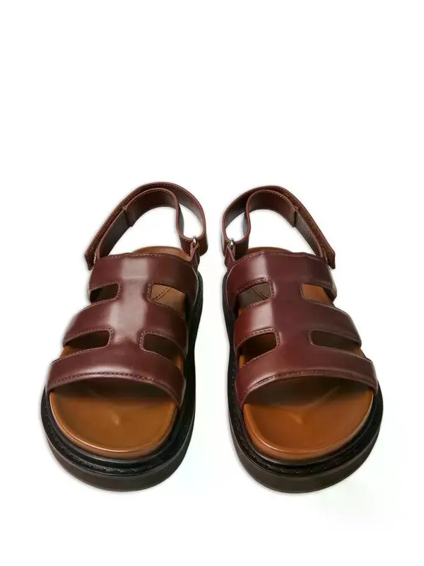 JIMMY CHOO Cove Sandals - Brown