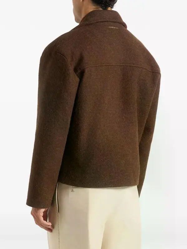 Manière De Voir Mika Double-breasted Wool Coat