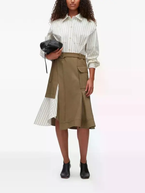 3.1 Phillip Lim Cargo-pocket Midi Dress