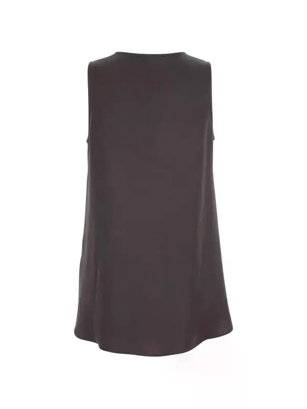 Antonelli Firenze V-neck A-line Blouse