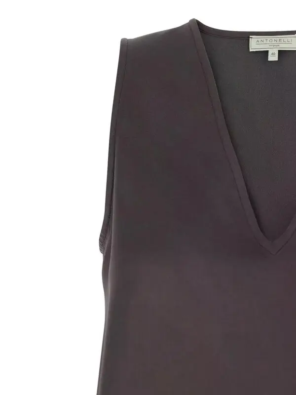 Antonelli Firenze V-neck A-line Blouse