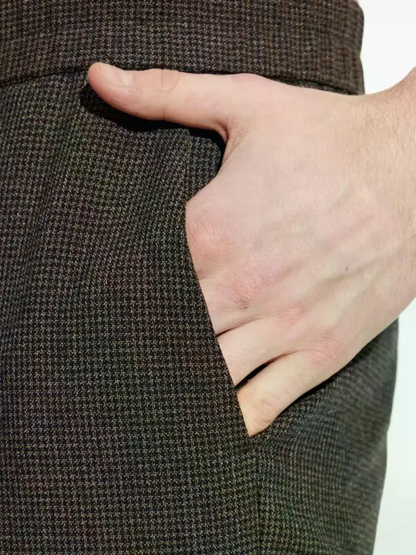 Paul Smith Houndstooth-pattern Trousers