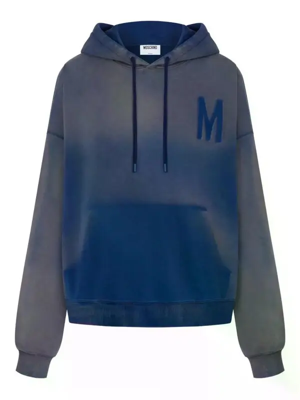 Moschino Hoodie With Gradient Effect