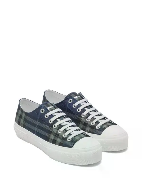 Burberry River Check Sneakers
