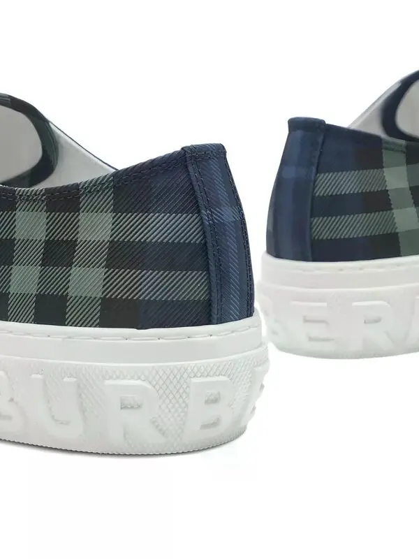 Burberry River Check Sneakers