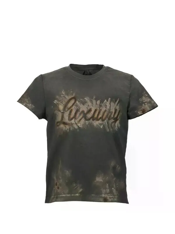 DOUBLET Luxuary Mud Paint T-shirt