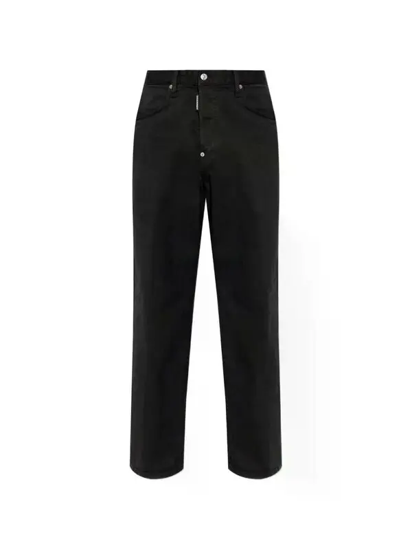 Dsquared2 Logo Detail Jeans