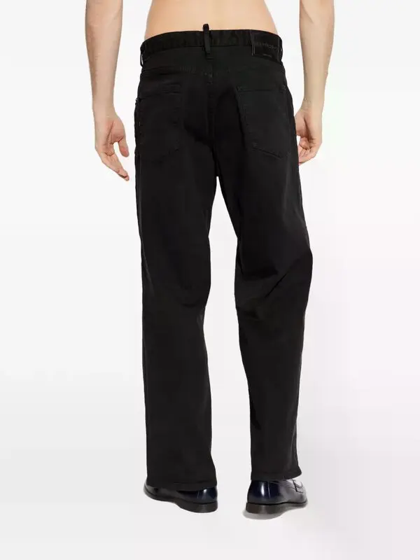 Dsquared2 Logo Detail Jeans