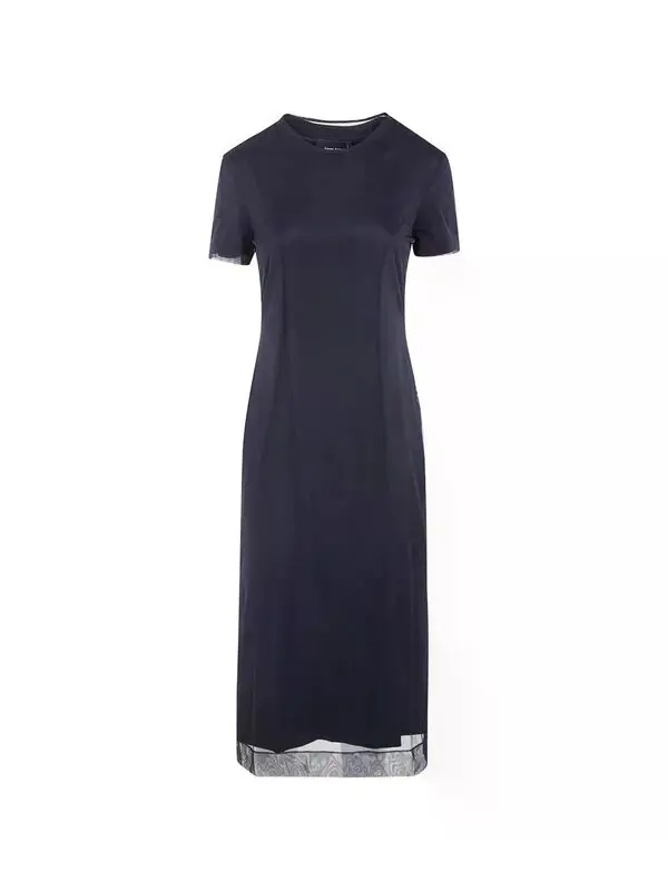 Simone Rocha Sheer-panel Dress